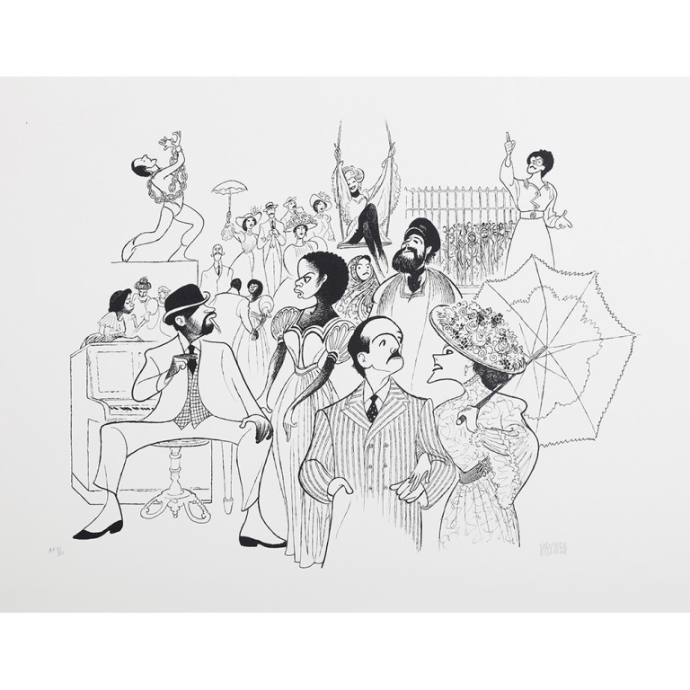 Lithographs | Al Hirschfeld Store