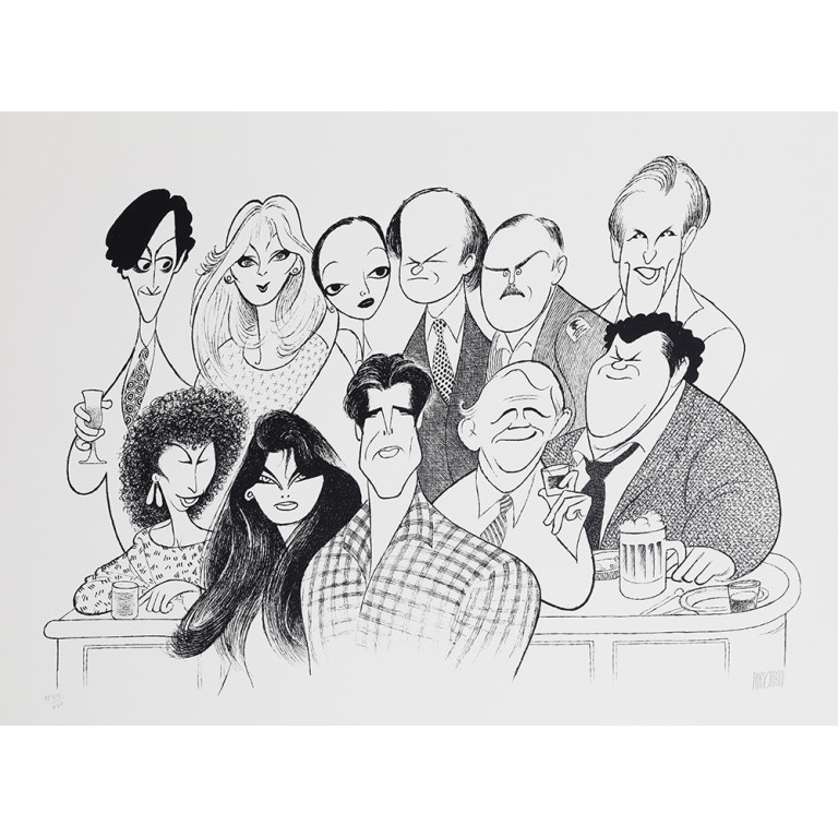 The Beatles | Al Hirschfeld Store
