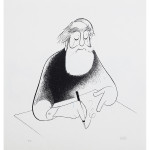 Self Portrait at 99 | Al Hirschfeld Store