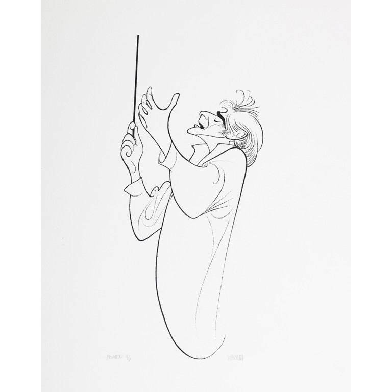 Leonard Bernstein | Al Hirschfeld Store