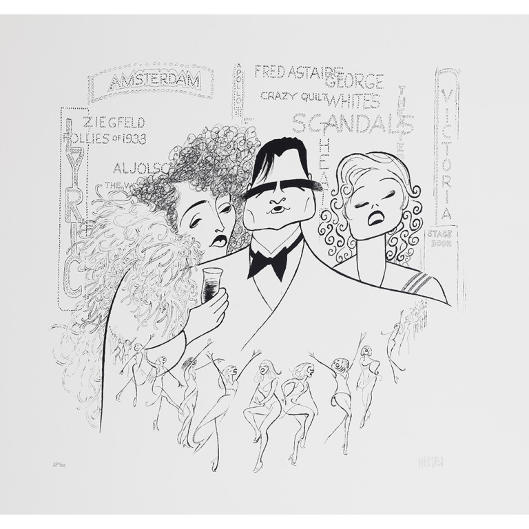 Theater | Al Hirschfeld Store