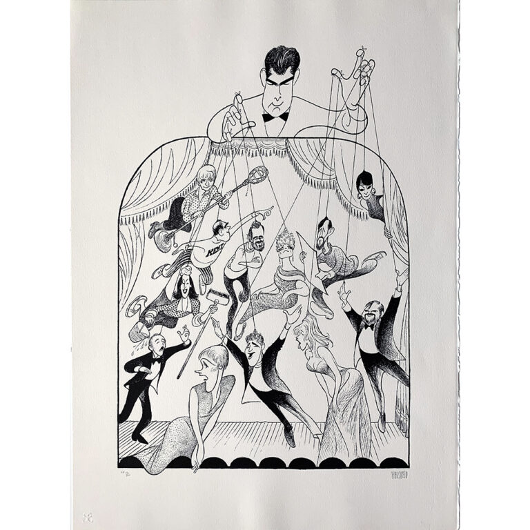 Putting It Together | Al Hirschfeld Store