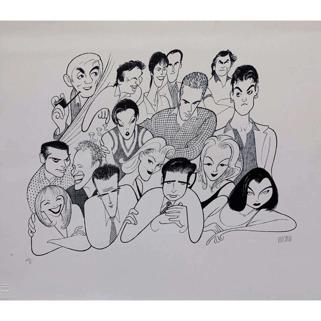 Lithographs | Al Hirschfeld Store