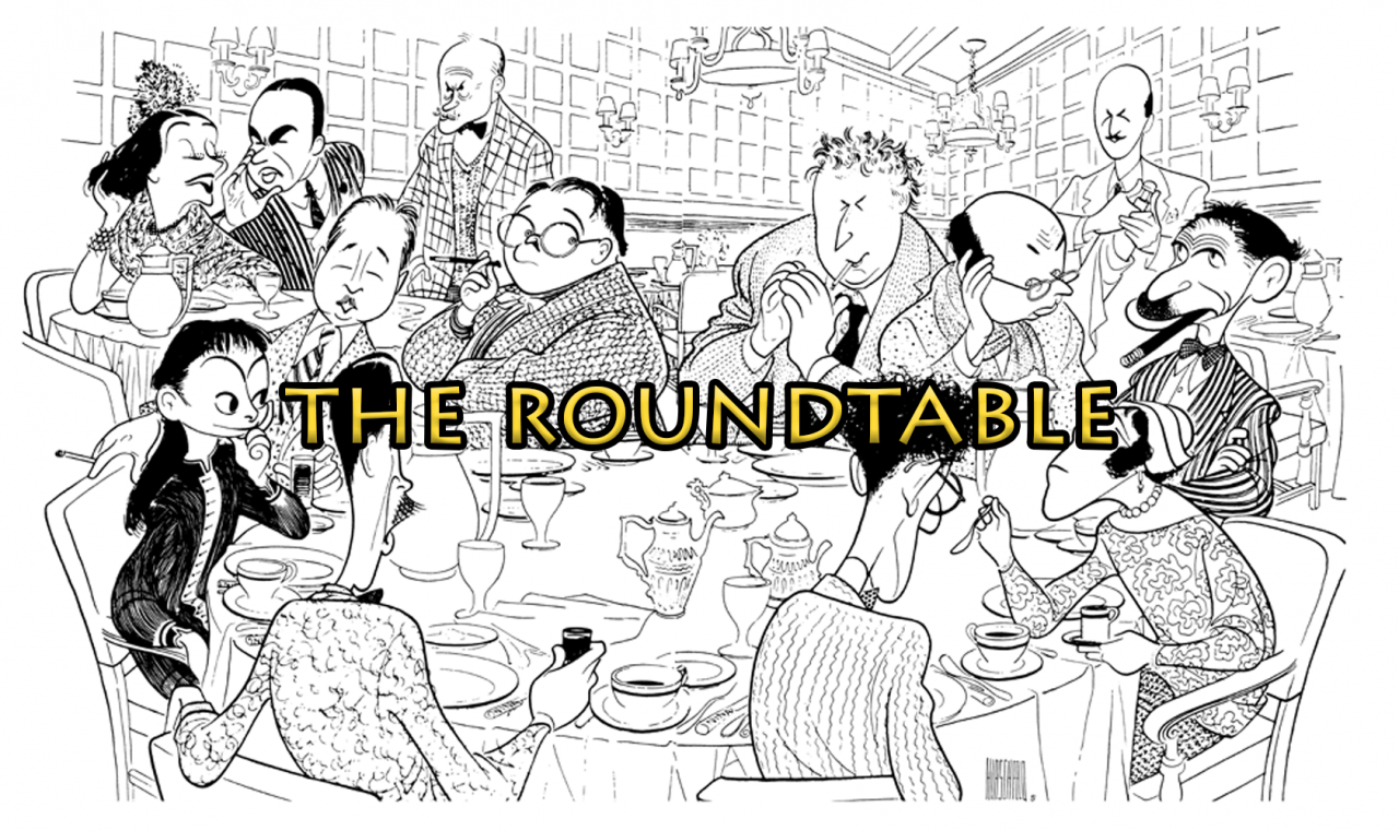 Shop Round Table Members | Al Hirschfeld Store